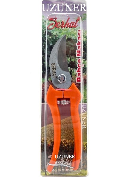 Serhat Bağ Bahçe Budama Makası Sebze Meyve Makas