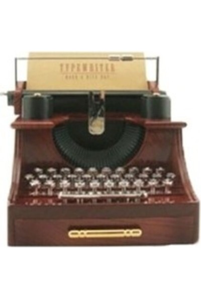 Be Or Be Daktilo Müzik Kutusu Be Or Be Daktilo Müzik Kutusu