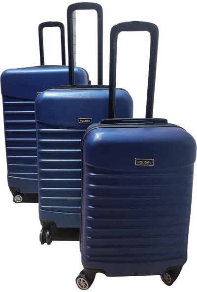 3'lü Valiz Seti Abs