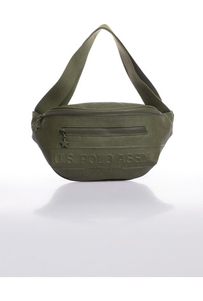 U.S. Polo Assn. US8763 Hakı Kadın Bel Çantası