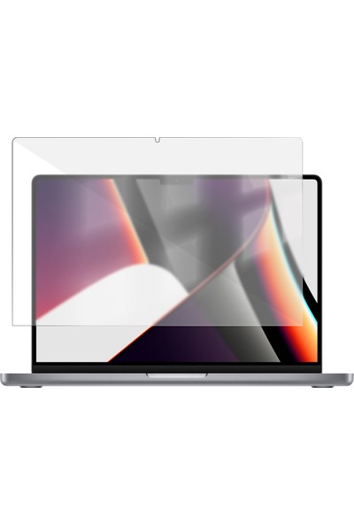 Blogy MacBook Pro 14.2 Flexi Nano Ekran Koruyucu