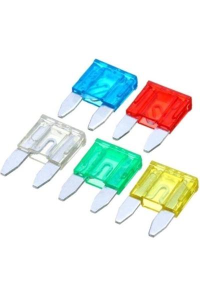 Eraks Mini Bıçak Sigorta 10 15 20 25 30 Amper 20 Adet Mını - Sıgorta - Bıcak Eraks Mini Bıçak Sigorta 10 15 20 25 30 Amper 20 Adet Mını - Sıgorta - Bıcak