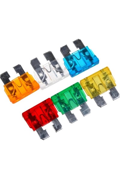 Eraks Bıçak Sigorta 10 15 20 25 30 Amper 20 Adet Araba Elektrik Sigortası Eraks Bıçak Sigorta 10 15 20 25 30 Amper 20 Adet Araba Elektrik Sigortası
