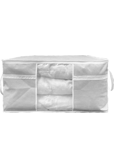 Modern Avm Pencereli Yastık Yorgan Hurcu 75 x 40 x 40 cm Modern Avm Pencereli Yastık Yorgan Hurcu 75 x 40 x 40 cm