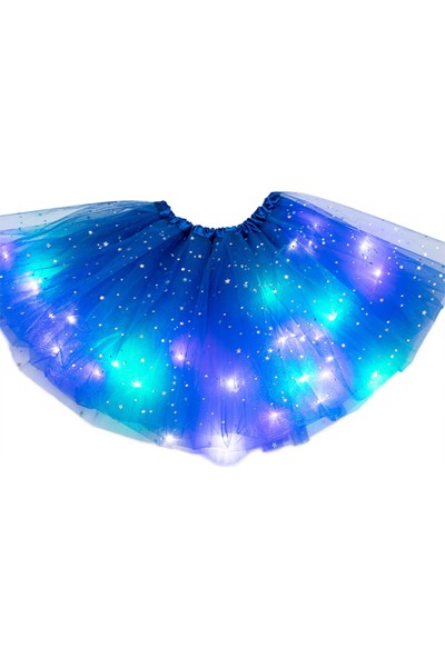 Tenghuishiye Pullu LED Işıklı Etek (Yurt Dışından)