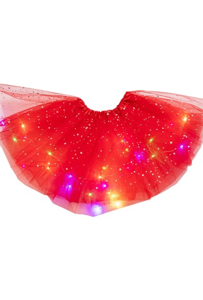 Tenghuishiye Pullu LED Işıklı Etek (Yurt Dışından)