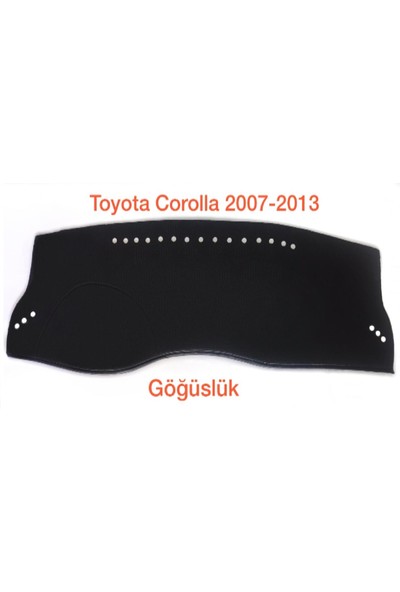 Halı Kumaş Toyota Corolla 2007-2013 Arası Torpido Koruyucu Örtü Halı Kumaş Toyota Corolla 2007-2013 Arası Torpido Koruyucu Örtü