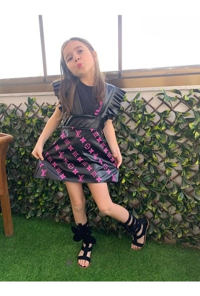 Kokoş Bebe Salopetli Kokoş 2 Parça Takım