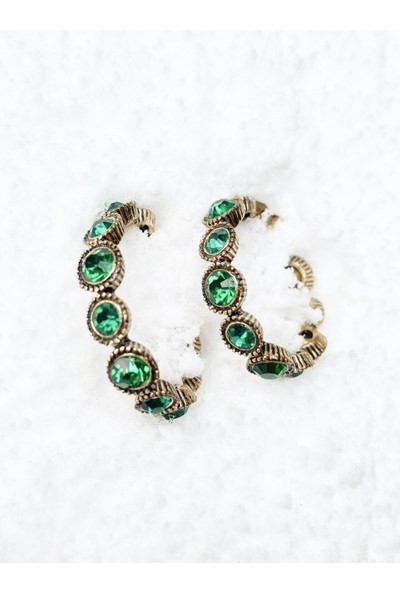 Sofias Zoo Sofia’s Zoo Yeşil Halka Küpe Sofias Zoo Sofia’s Zoo Yeşil Halka Küpe