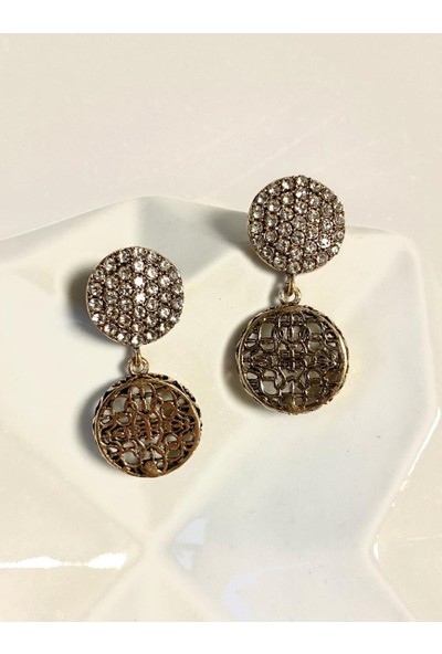 Sofias Zoo Penny Beyaz Küpe