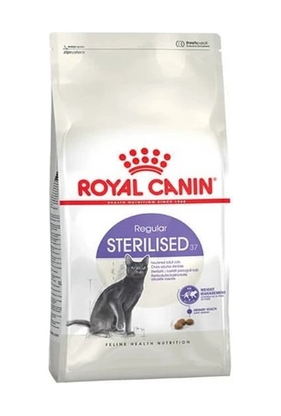Royal Canin Sterilised 37 Kısırlaştırılmış Yetişkin Kedi Maması 15 kg Royal Canin Sterilised 37 Kısırlaştırılmış Yetişkin Kedi Maması 15 kg