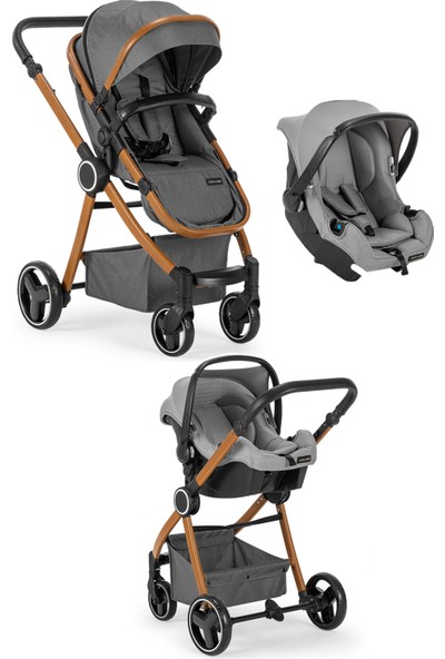 Wellgro Carello Bravo Travel Sistem Bebek Arabası Wellgro Carello Bravo Travel Sistem Bebek Arabası