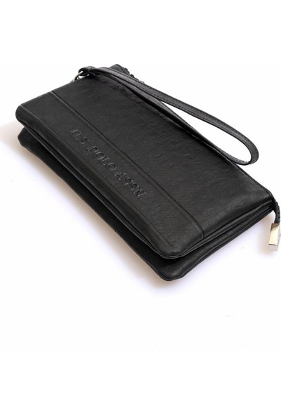 U.S. Polo Assn. US8766 Siyah Kadin Portföy&el Çantasi
