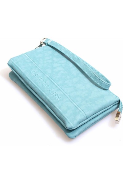 U.S. Polo Assn. US8766 Mavı Kadın Portföy&el Çantası