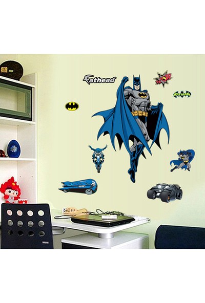 Crystal Kids Çocuk Odası Dekoru Batman Betmen Xl Boyut Erkek Odası Duvar Sticker Crystal Kids Çocuk Odası Dekoru Batman Betmen Xl Boyut Erkek Odası Duvar Sticker