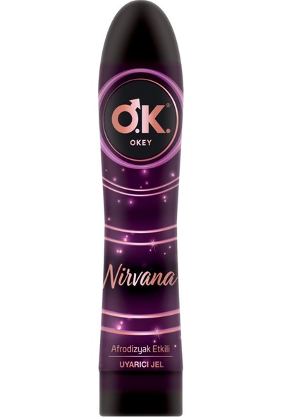 Okey Kayganlaştırıcı Jel Nirvana 100 Ml Okey Kayganlaştırıcı Jel Nirvana 100 Ml