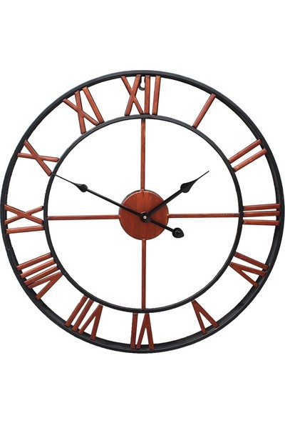 Kaneed 40CM Yuvarlak Roman Samim Duvar Saati Bronz (Yurt Dışından) Kaneed 40CM Yuvarlak Roman Samim Duvar Saati Bronz (Yurt Dışından)