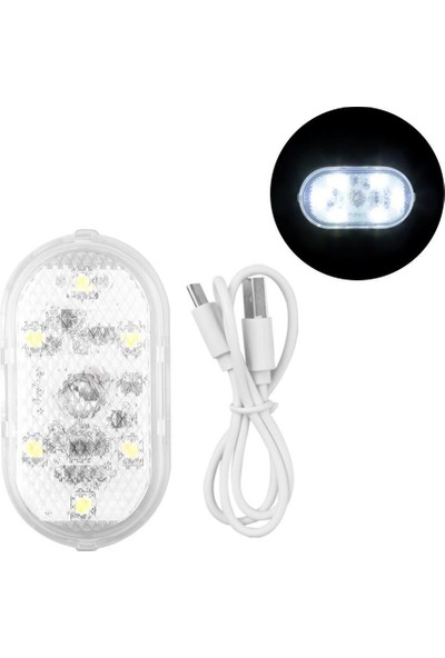 Eraks Araba Dokunmatik LED Beyaz Aydınlatma Işığı Okuma Lambası Kamp Işığı Çok Amaçlı Şarjlı Eraks Araba Dokunmatik LED Beyaz Aydınlatma Işığı Okuma Lambası Kamp Işığı Çok Amaçlı Şarjlı