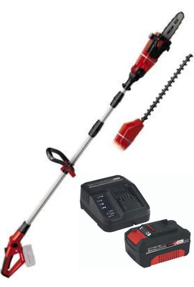 Einhell Ge-Hc 18 Li T Akülü Yüksek Dal ve Çit Budama (1X4.0AH Starter Kit) Einhell Ge-Hc 18 Li T Akülü Yüksek Dal ve Çit Budama (1X4.0AH Starter Kit)