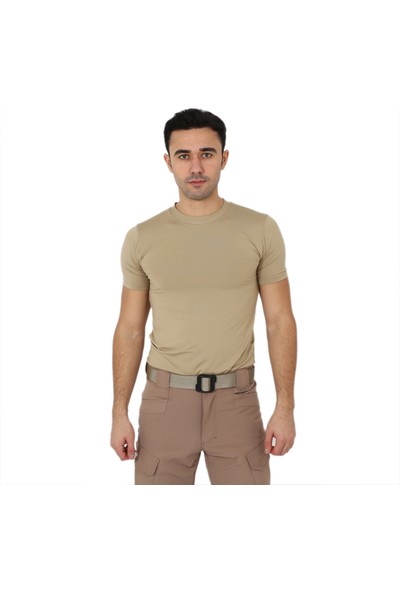 Asker Kolisi Bej Microfiber Askeri Combat Mikro Tişört Asker Kolisi Bej Microfiber Askeri Combat Mikro Tişört