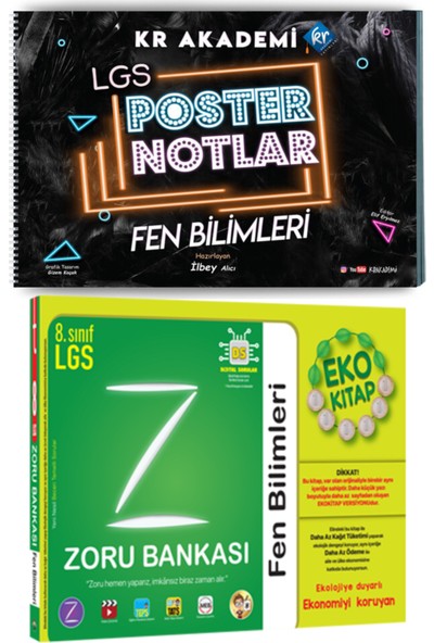Kr Akademi Yayınları 2023 LGS Fen Bilimleri Poster Notlar Tonguç LGS Eko Fen Bilimleri Zoru Bankası Seti Kr Akademi Yayınları 2023 LGS Fen Bilimleri Poster Notlar Tonguç LGS Eko Fen Bilimleri Zoru Bankası Seti