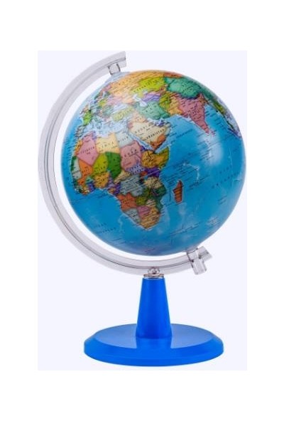 Küre Işıksız Siyasi Grafik Standlı 26 cm 48314 Küre Işıksız Siyasi Grafik Standlı 26 cm 48314