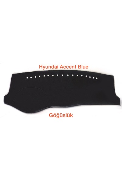 Halı Kumaş Hyundai Accent Blue Torpido Koruyucu Örtü