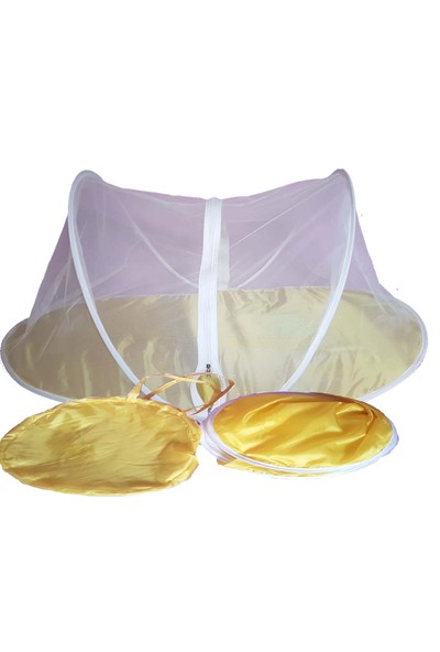 Zarifoğlu Katlanır Bebek Cibinlik. Çantalı. 0-6 Yaş Grubu