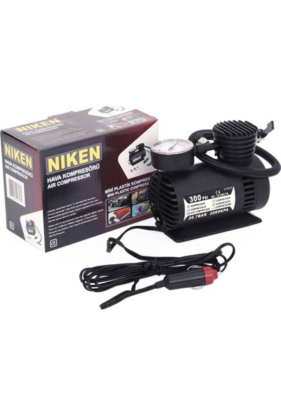Niken Hava Kompresörü 300 Psi Plastik Ufak Niken Hava Kompresörü 300 Psi Plastik Ufak