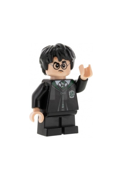 LEGO Orjinal Minifigür Minifigure Harry Potter Çocuk Slytherin Cübbeli - 1 Adet Asa LEGO Orjinal Minifigür Minifigure Harry Potter Çocuk Slytherin Cübbeli - 1 Adet Asa