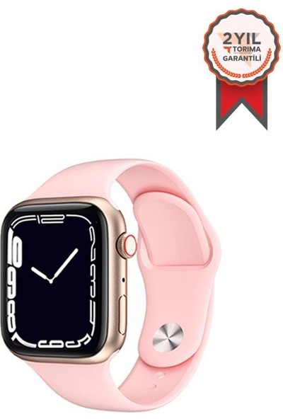 Torima N78PLUS Pembe Wireless Charging Android ve Ios Uyumlu Akıllı Saat Torima N78PLUS Pembe Wireless Charging Android ve Ios Uyumlu Akıllı Saat