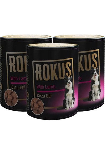 Rokus Yetişkin Köpek Maması 410 gr Rokus Yetişkin Köpek Maması 410 gr