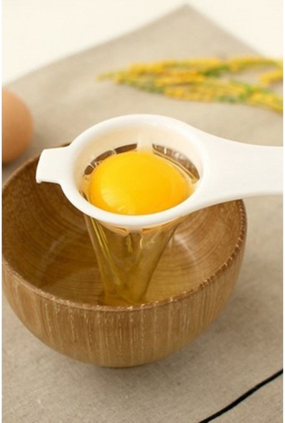 Bee Home Yumurta Süzgeci Yumurta Akı Ayırıcı