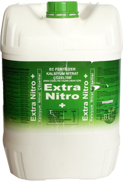 TBT Tohum Extra Nitro + Kalsiyum Çözeltisi 20 Lt