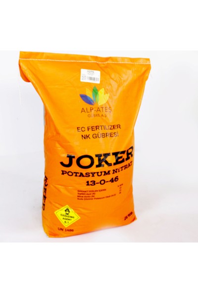 Joker 13-0-46 Potasyum Gübresi 25 kg Joker 13-0-46 Potasyum Gübresi 25 kg