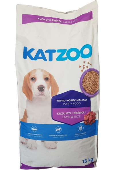 Katzoo Yavru Köpek Maması 15 kg