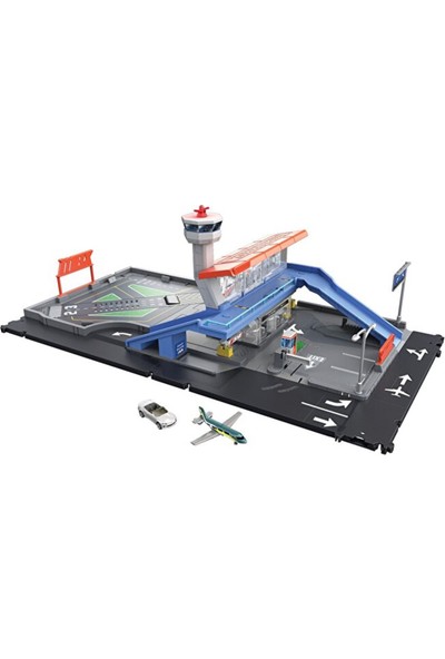 Matchbox Aksiyon Sürücüleri Havaalanı Macerası Oyun Seti