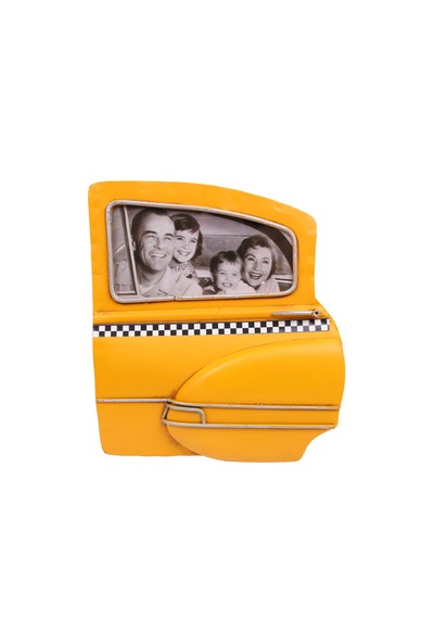 Be Or Be Araba Kapısı Temalı Fotoğraf Çerçevesi