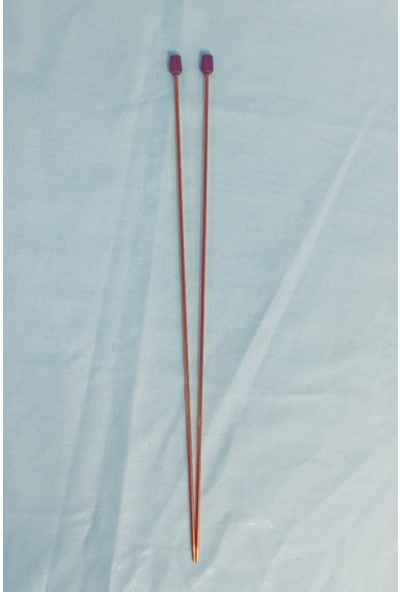 Tunç Gold Gümüş 35 cm Örgü Şişi 4,5 Numara Tunç Gold Gümüş 35 cm Örgü Şişi 4,5 Numara