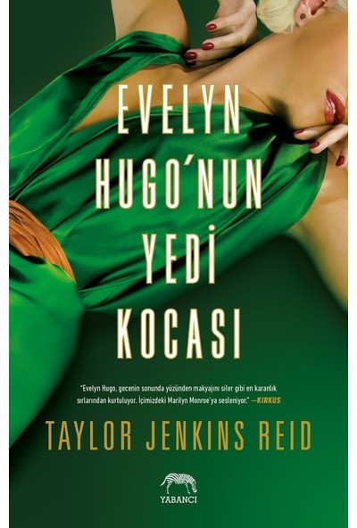 Evelyn Hugo’nun Yedi Kocası (Karton Kapak) - Taylor Jenkins Reid Evelyn Hugo’nun Yedi Kocası (Karton Kapak) - Taylor Jenkins Reid