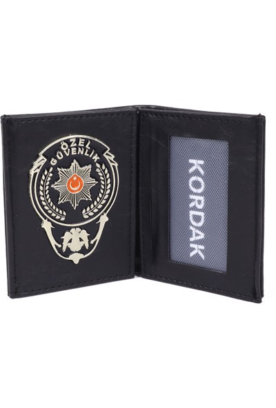 Asker Kolisi Özel Güvenlik Cüzdanı Rozetli Cüzdan