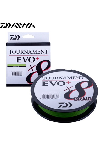 Daiwa Tournament Evo+ 8b Chartreuse Ip Misina (135M) Daiwa Tournament Evo+ 8b Chartreuse Ip Misina (135M)