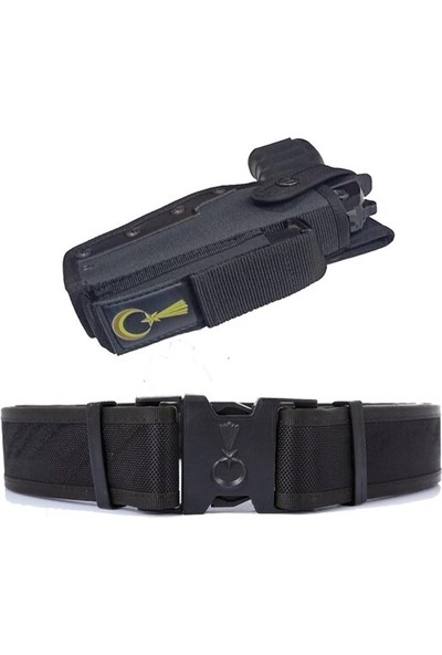 Jandarma Asayiş Şuhalı Tabanca Kılıfı Sallama Önü Şarjörlüklü + Palaska Şuhalı (Tüm Modellere Uyumlu) Jandarma Asayiş Şuhalı Tabanca Kılıfı Sallama Önü Şarjörlüklü + Palaska Şuhalı (Tüm Modellere Uyumlu)