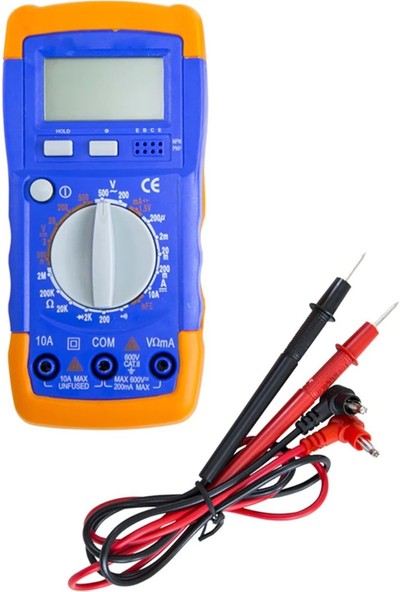 Technomax Ölçü Aleti Dijital Buzzer'lı A 830L Technomax Ölçü Aleti Dijital Buzzer'lı A 830L