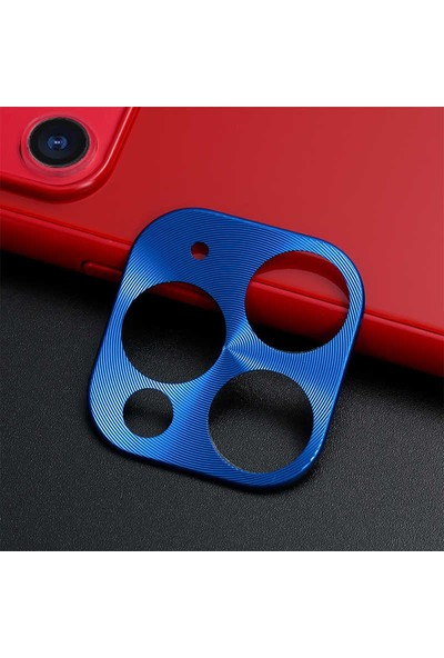 Dijaks Apple iPhone 11 Pro Max Uyumlu Metal Kamera Koruyucu Kırılma Önleyici Koruma Çerçevesi Dijaks Apple iPhone 11 Pro Max Uyumlu Metal Kamera Koruyucu Kırılma Önleyici Koruma Çerçevesi