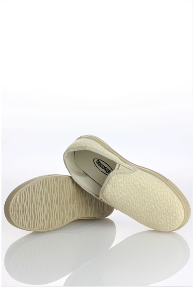 Comfort Bay-Bayan Unizex Yazlık Espardil Tarz Keten Ayakkabı