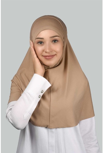 Al-Tobeh Turlu Hicap Xl Iki Parça - Koyu Bej Al-Tobeh Turlu Hicap Xl Iki Parça - Koyu Bej