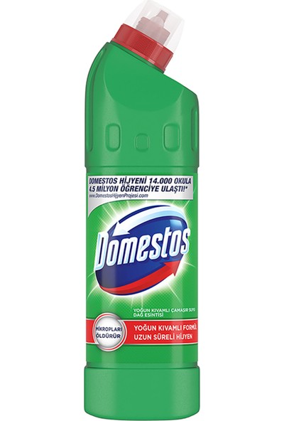 Domestos Limon Ferahlığı ve Dağ Esintisi 750 ml x 2 Domestos Limon Ferahlığı ve Dağ Esintisi 750 ml x 2