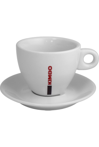 Kimbo Cappuccino Fincan + Tabak Kimbo Cappuccino Fincan + Tabak