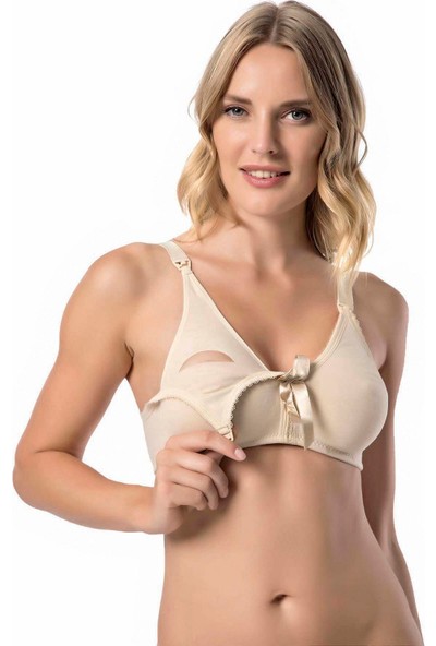 Le Jardin Pamuklu Emzirme Sütyeni